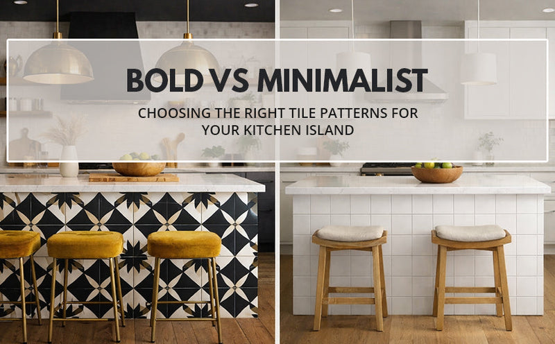 Kitchen Island Tile Ideas: Bold vs Minimalist Designs Guide