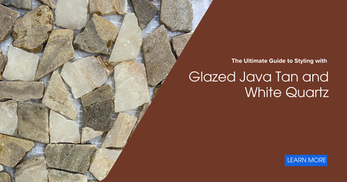 Glazed Java Tan and White Quartz Tile: Styling Ideas, Trends & Tips for ...