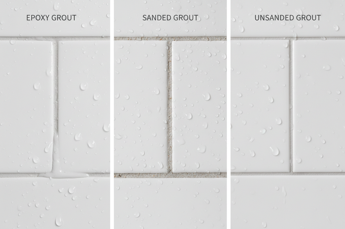 Best Grout for Shower Tiles: Epoxy vs Sanded vs Unsanded Compared