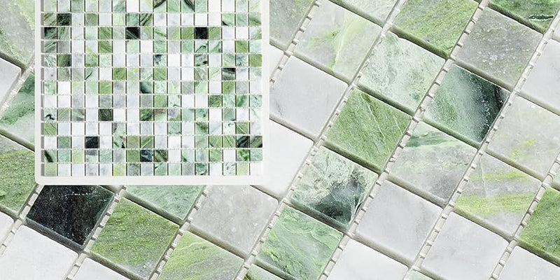 Buy Green Tiles | Refreshing and Elegant Design Choices | Tile Hub